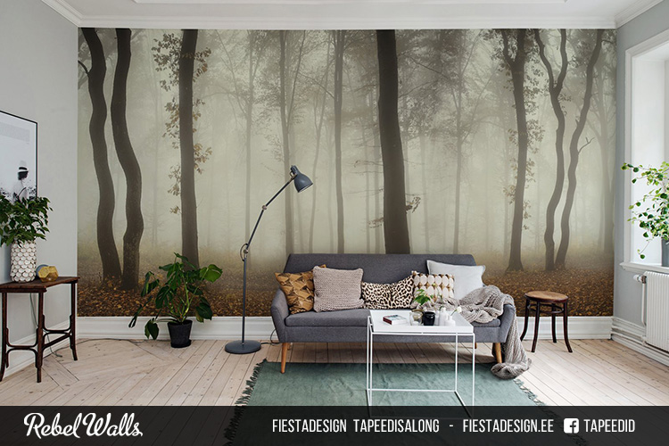 Pilttapeedid Rebel Walls #9 Home