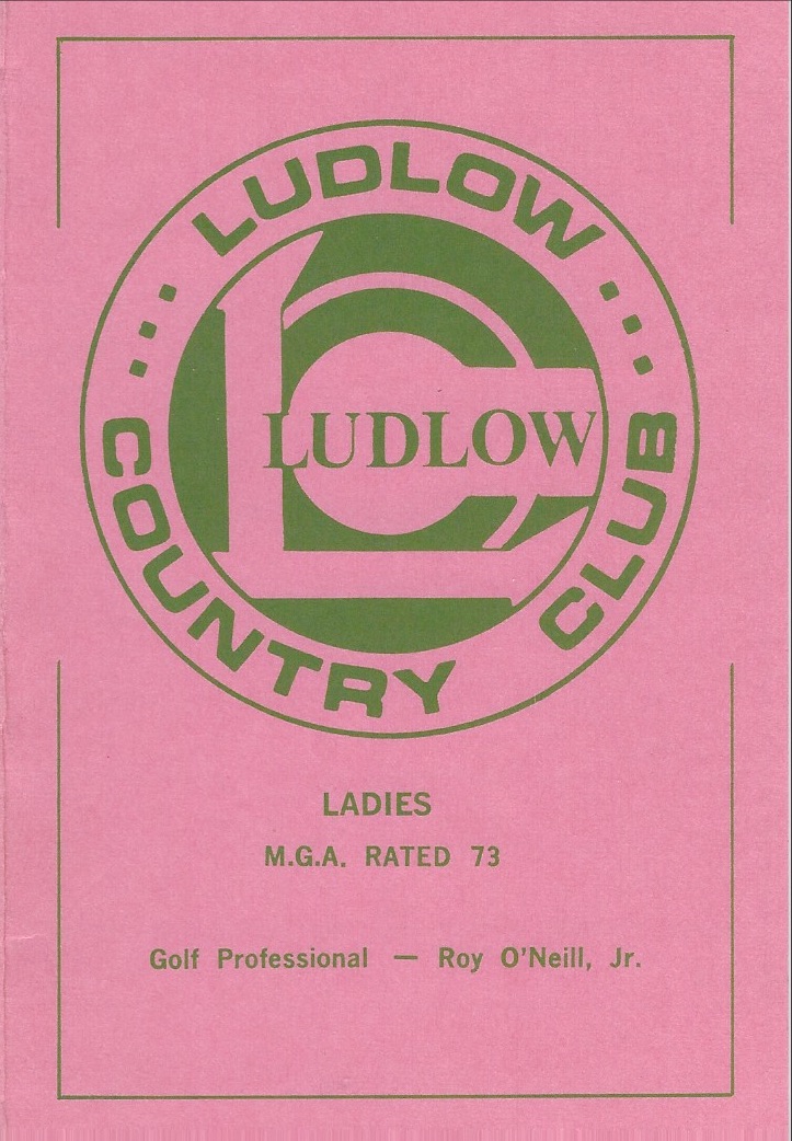 Gone Golf'in or Gone Photograph'in: Ludlow Country Club, Massachsetts