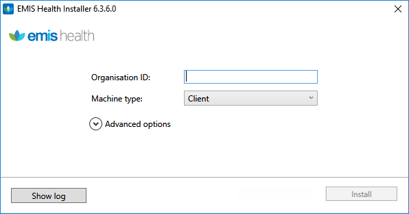 How to set up EMIS Web on your own PC