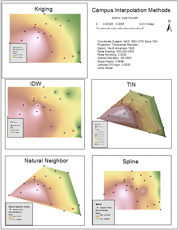 Geospatial Field Methods UWEC Geog 336: GPS Topographic Survey