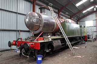 Gloucestershire Warwickshire Railway Steam Loco Dept Blog: Catching up ...
