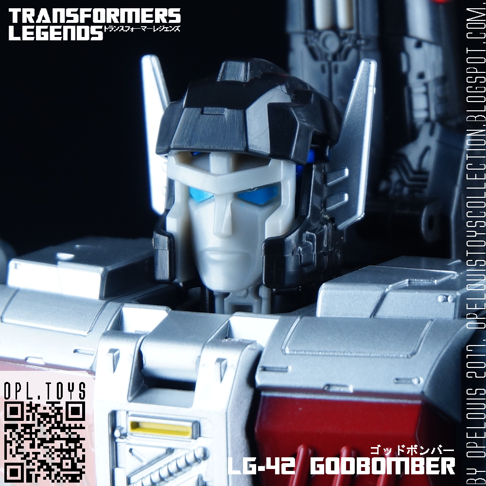 Opelouis's Toys Collection: Takara Transformers Legends, LG-42 ...