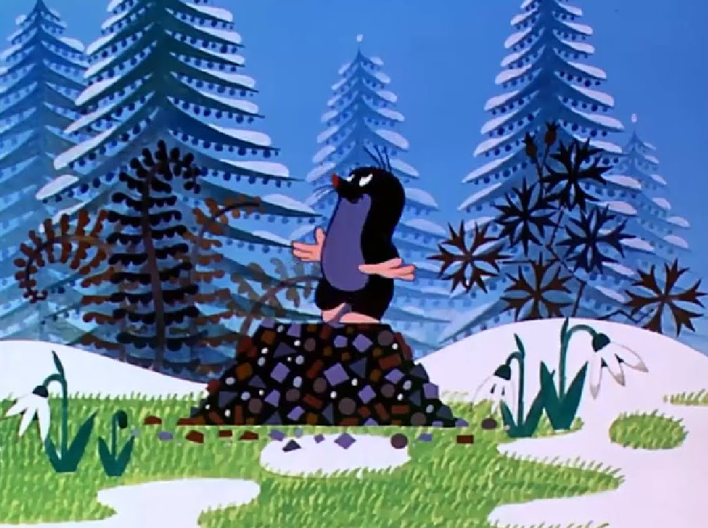 POHÁDKA: Krtek a myška /Krtek and the Mouse/ Krteček není! Je v Číně ...