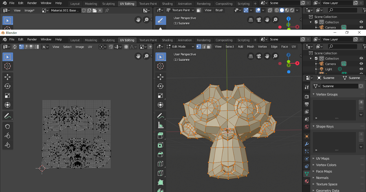 Tutorial Blender - UV Map #04