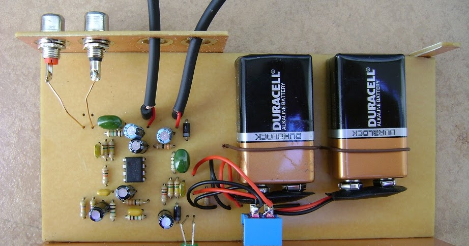 experimentos electronicos: Preamplificador RIAA con NE5532