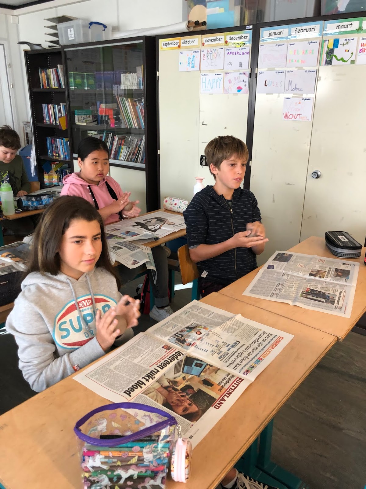 Klas 6 Vinderhoute 2019-2020: Een leuke creatieve verwerking van een ...