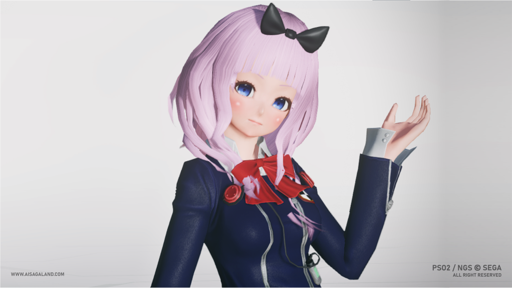 PSO2 NGS Character Creation - Custom #9 - Aisaga Land