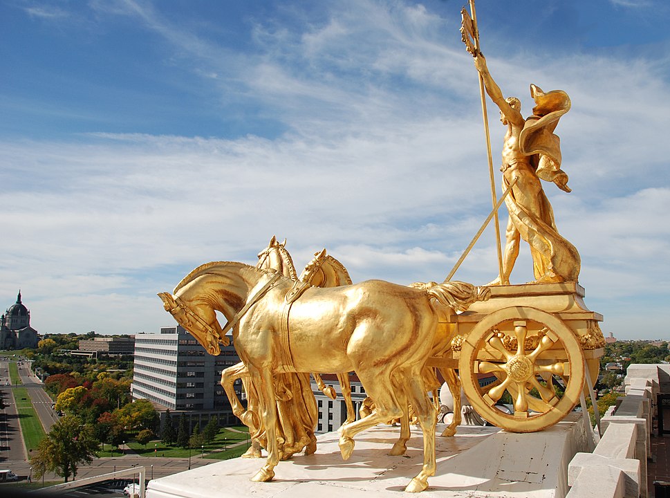 Gurney Journey: Quadriga