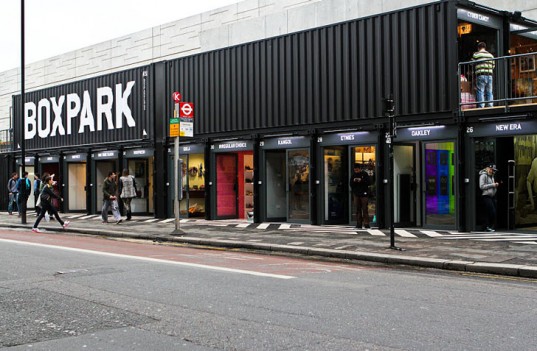 UntitleDV.com: Boxpark Shoreditch _ London