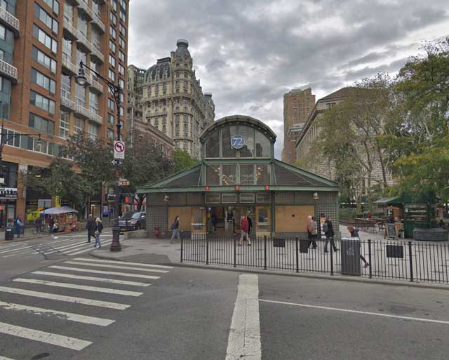 Then And Now: Then and Now: Gray's Papaya on West 72nd Street, NYC