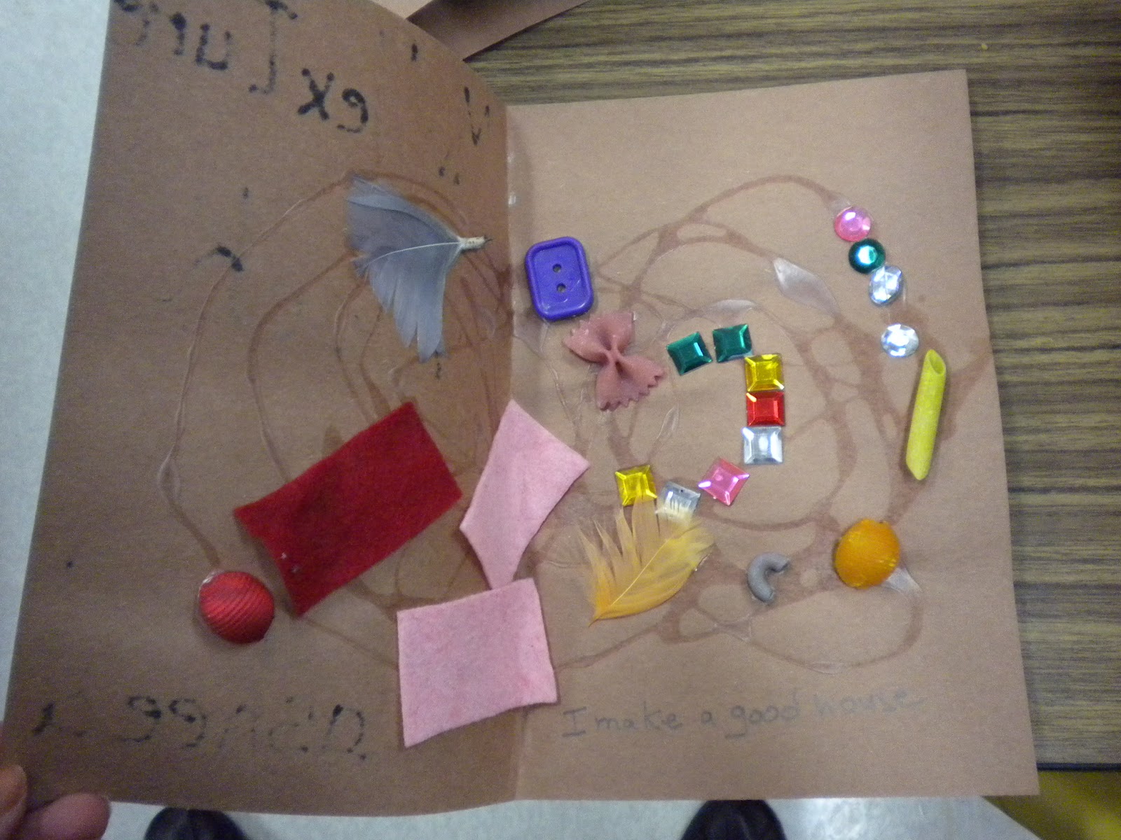 Cachey Mama's World of Learning: Texture Book