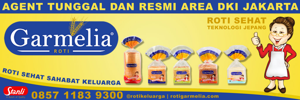 Agen Roti Garmelia: Harga Roti Garmelia Resmi 2016