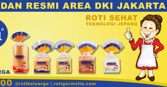 Agen Roti Garmelia: Harga Roti Garmelia Resmi 2016