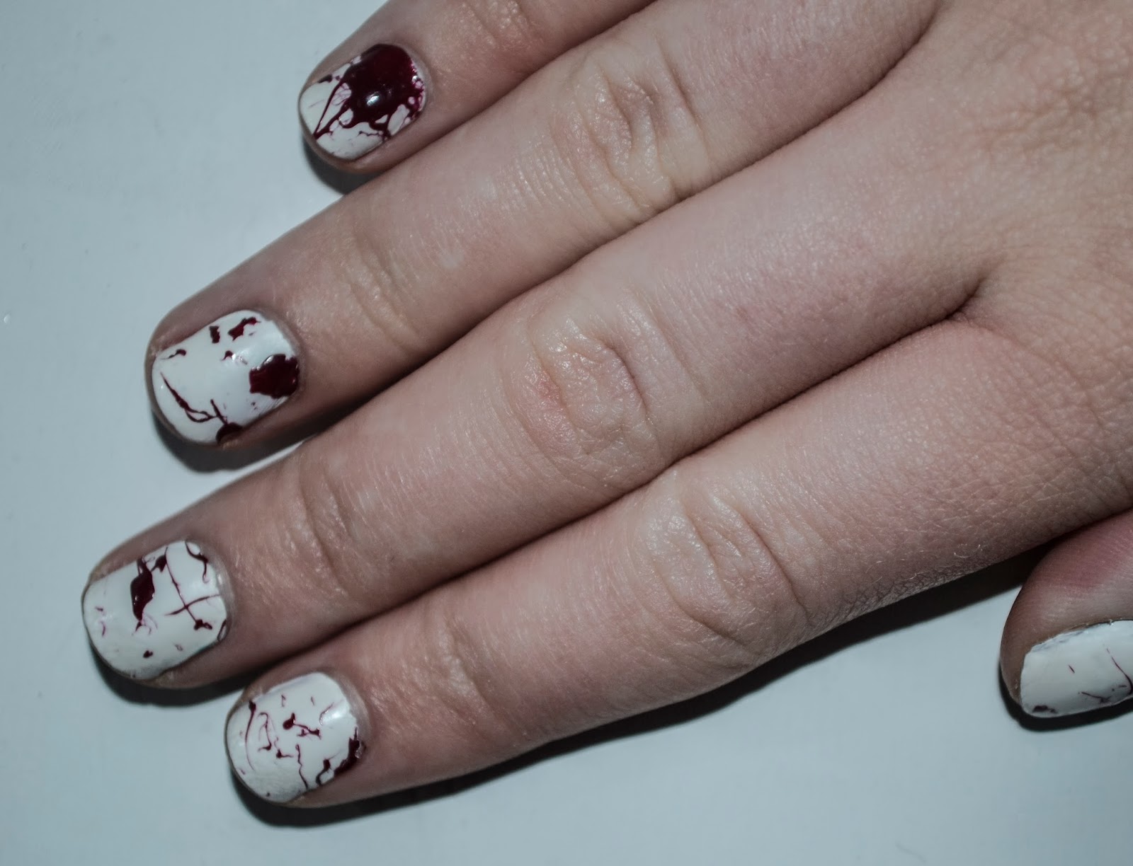 PROMISE 101: NAILED IT- HALLOWEEN NAILS.