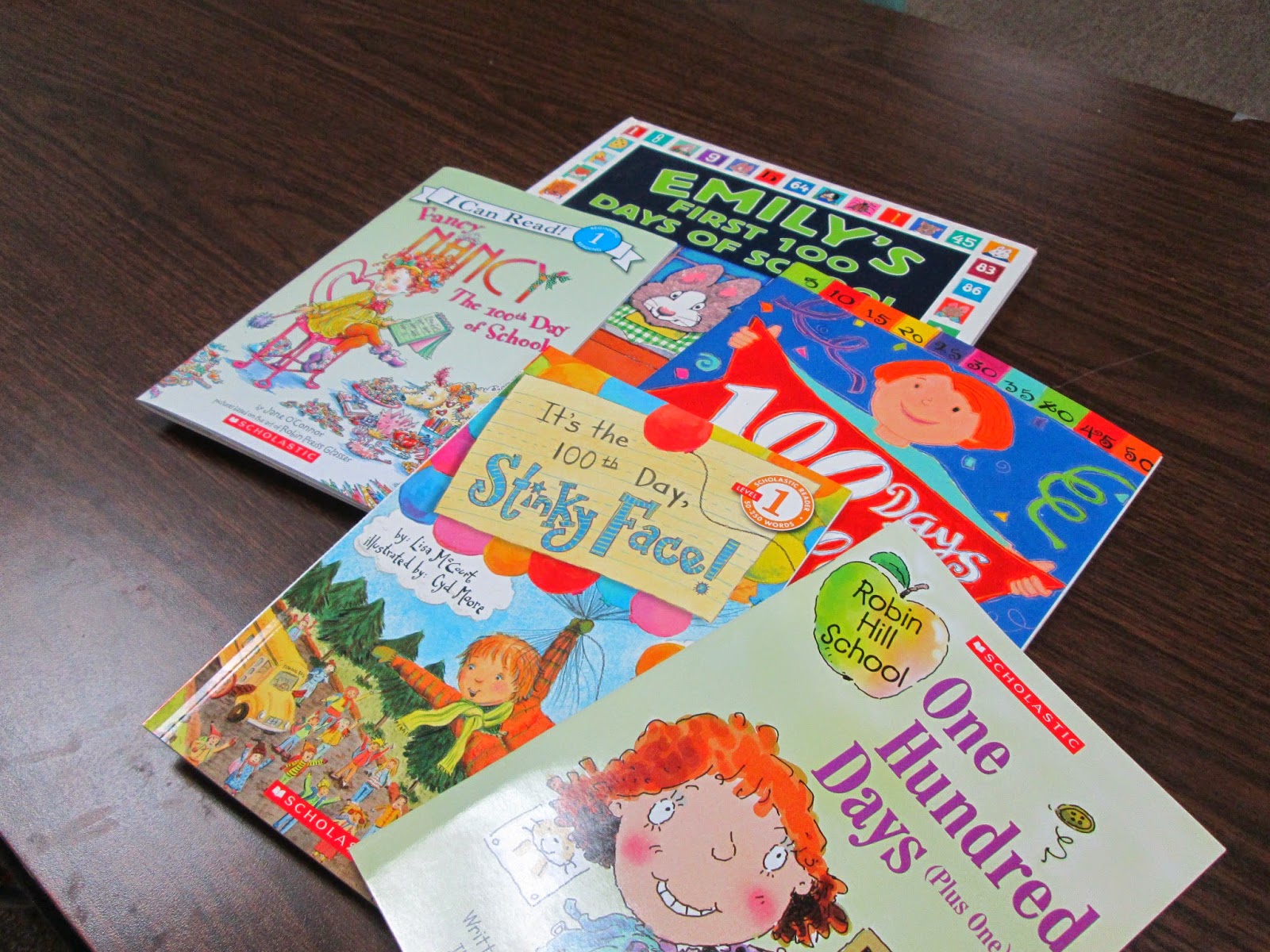 Firstie Favorites: Hip Hip Hooray! It's Almost the HUNDREDTH Day!