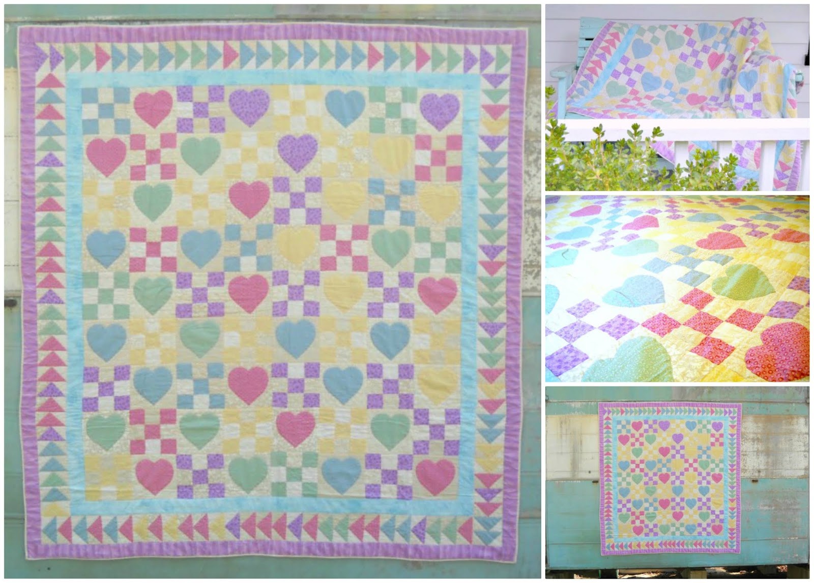 Curlicue Creations: Sherbet Hearts Pattern Update
