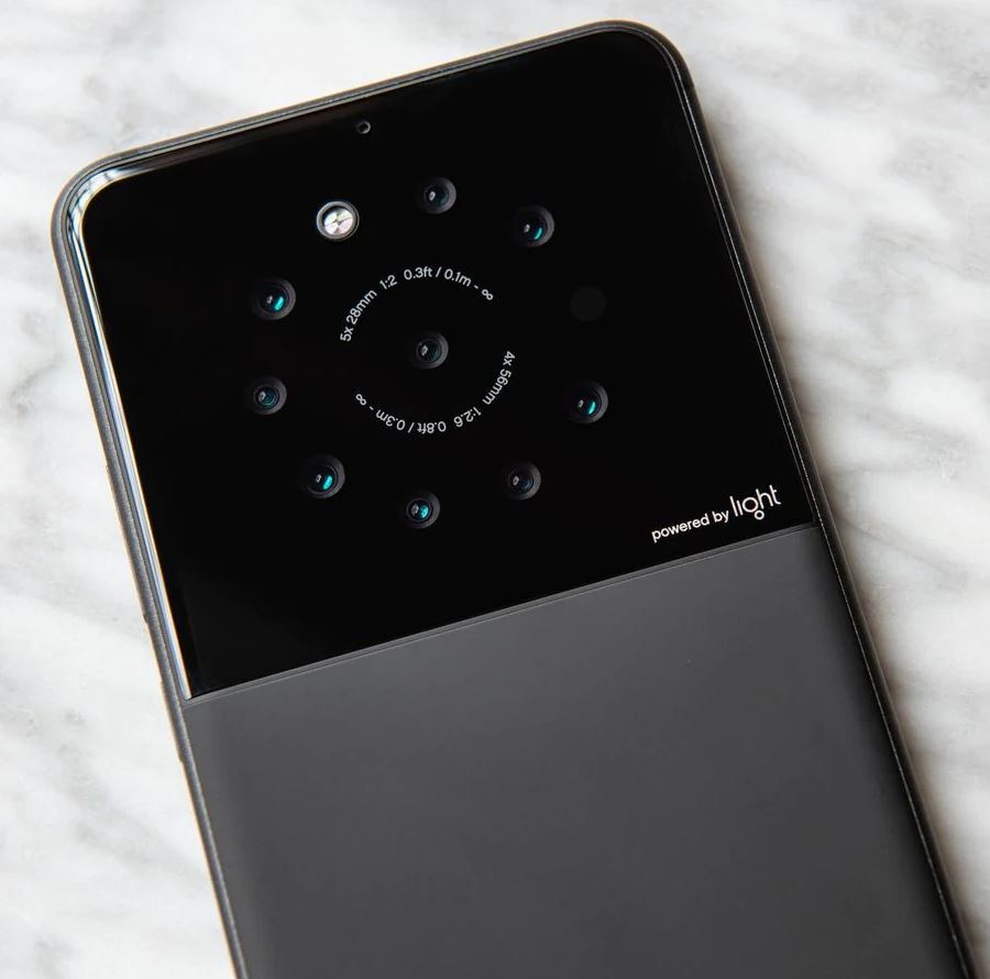Image Sensors World: Light Co. Prepares 9-cameras Smartphone