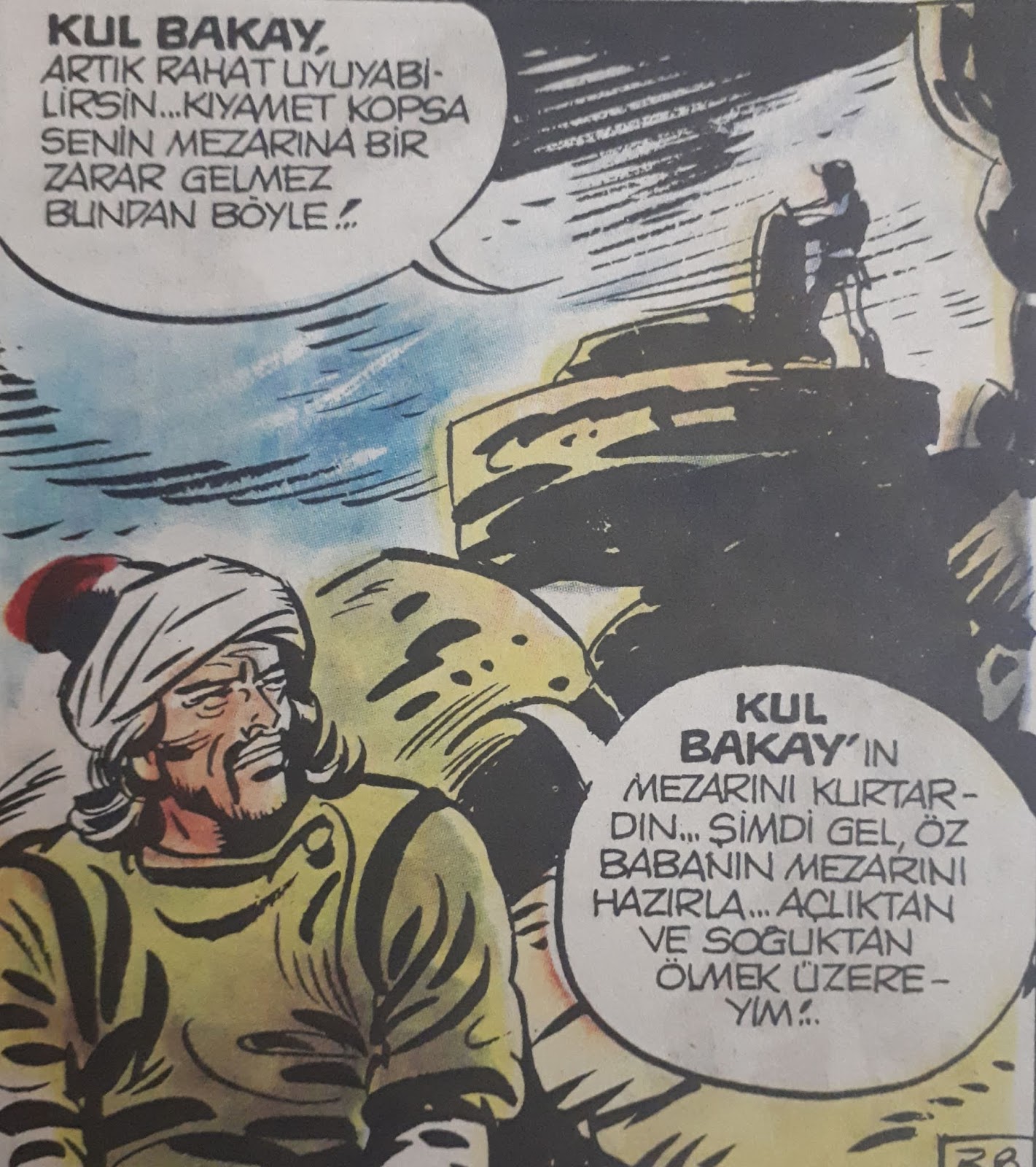 Baybora ve Karaoğlan: Sıradışı Bir Baba - Oğul İlişkisi...