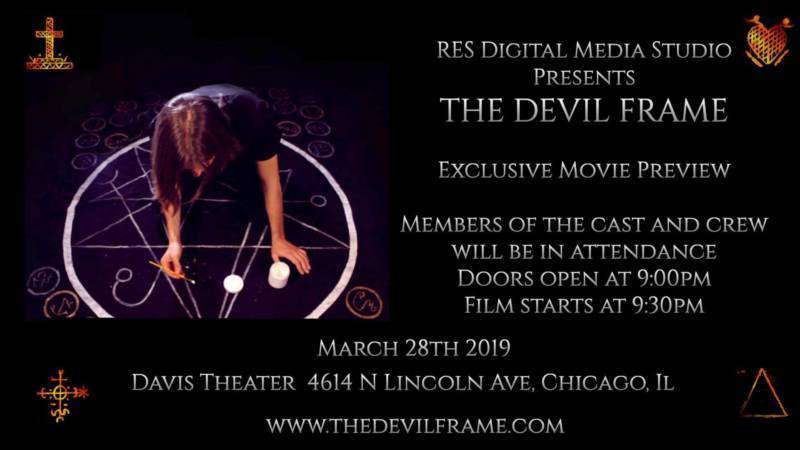 A Southern Life in Scandalous Times: Preview Horror Thriller "The Devil ...