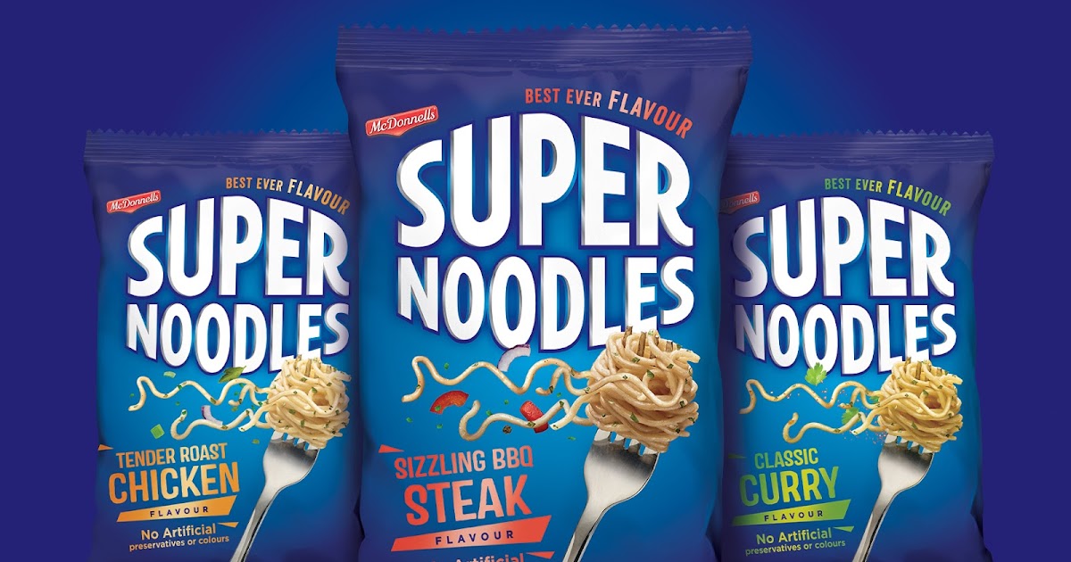 Supernoodles are go! on Packaging of the World - Creative Package ...