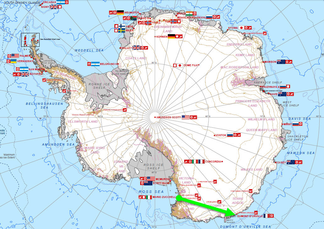 Blog officiel du district de Terre Adélie en Antarctique - TAAF: Une ...