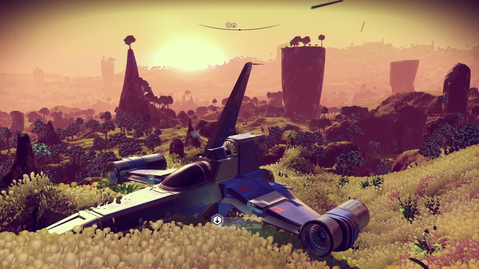 Ʌ Sisyphean Revolt: A Review for No Man's Sky on the Playstation 4