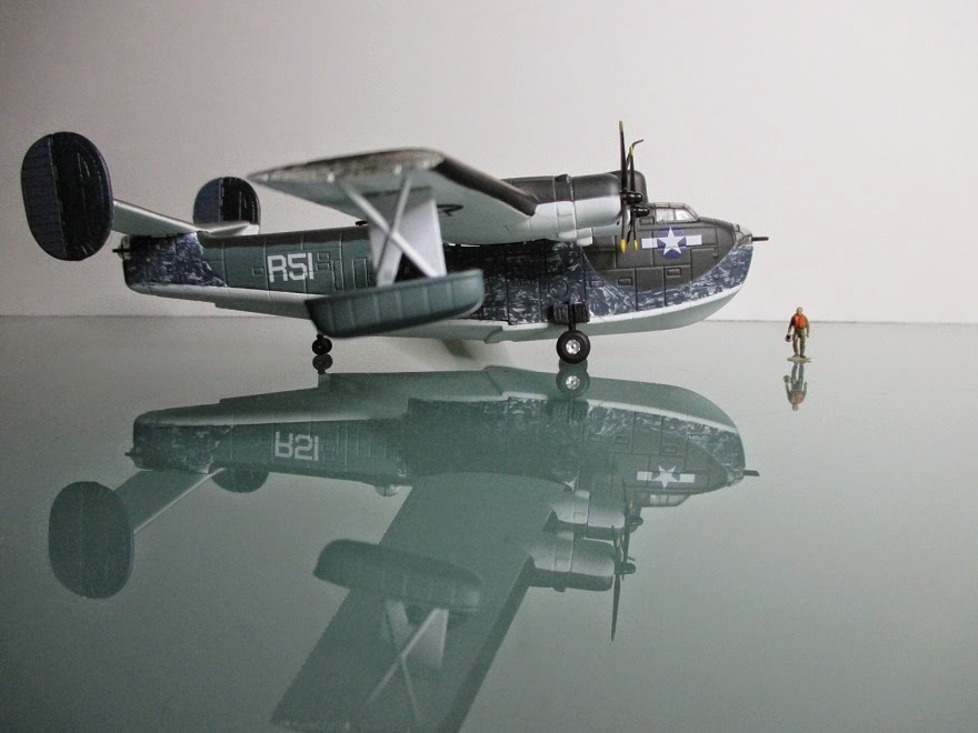 1/144 airbattle: 1/144 Consolidated PB2Y Coronado - by Altaya (Ixo)
