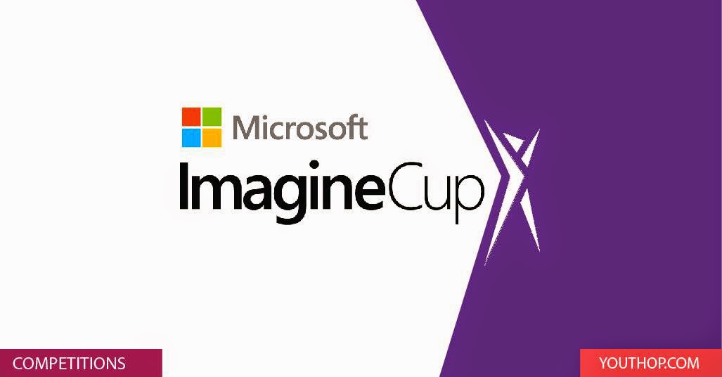 Youth Opportunities : Microsoft Imagine Cup Innovation Competition 2015