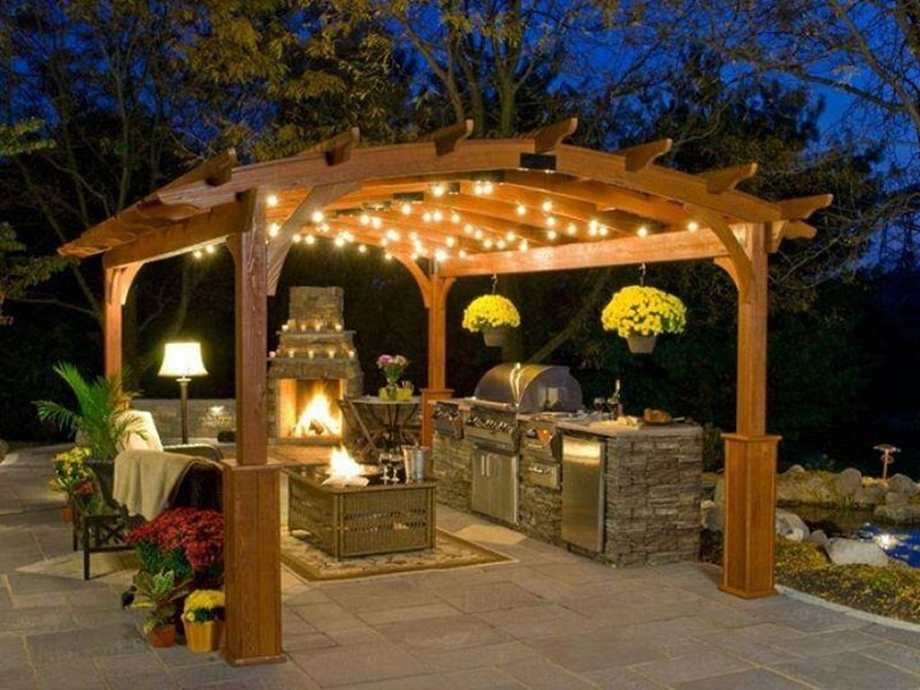 45+ Amazing Traditional Patio Setups For Your Backyard - home decor ...