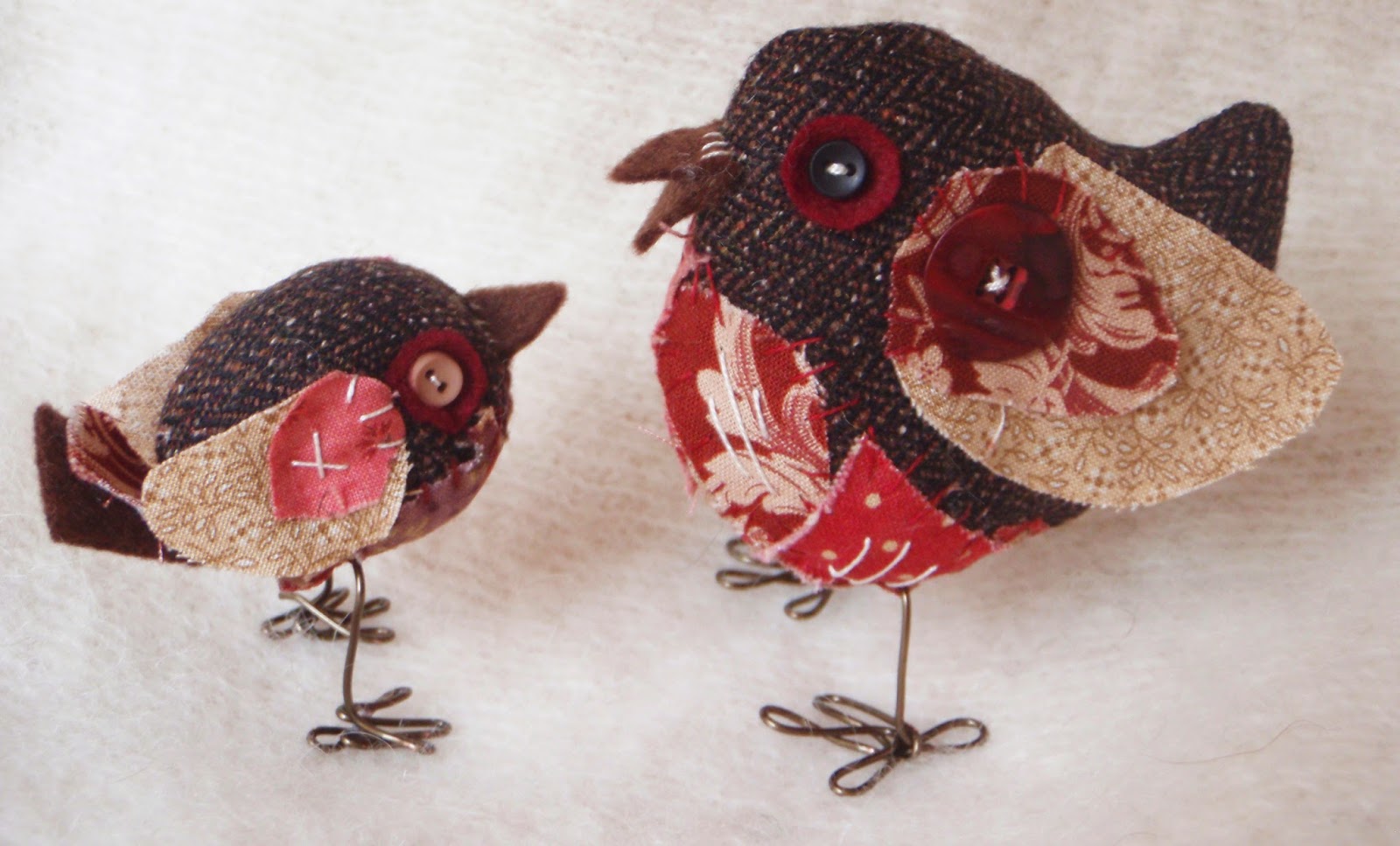 Rocking Robins, - Lucykate Crafts
