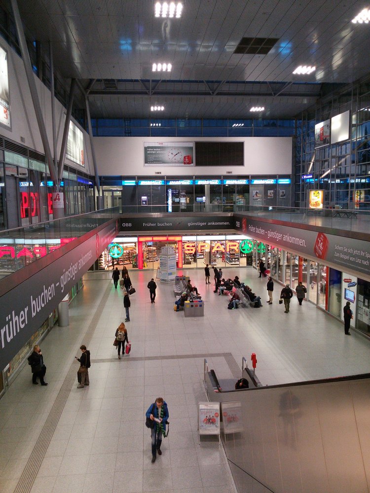 Auf Entdeckungstour in Österreich und der Welt: {Österreich - Linz ...