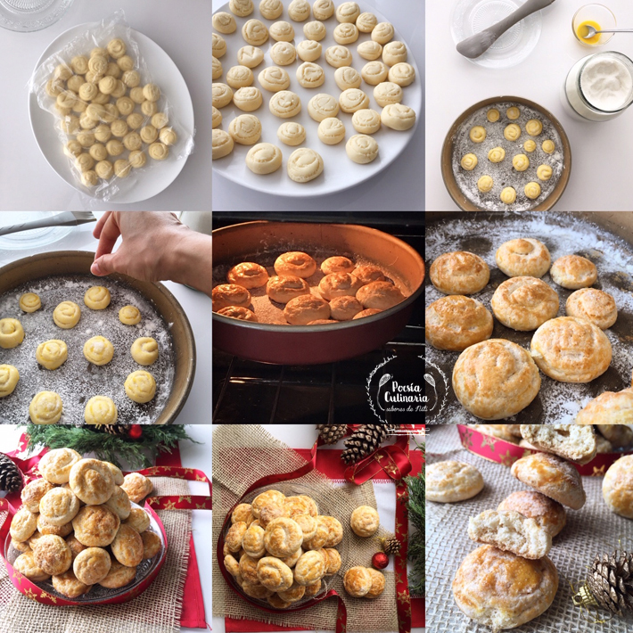 Poesía Culinaria . Sabores de Nati: Panderos, panderitos, polvorosas ...