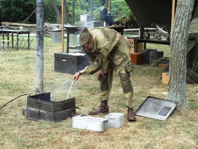 WWII Living History comes to Sully Historic Site in Chantilly, Va ...