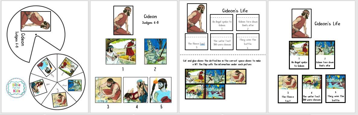 Gideon's Life | Bible Fun For Kids