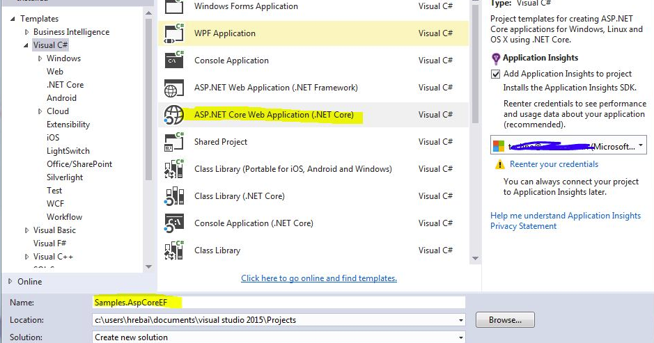 Build Persisting Layer With Aspnet Core 20 And Ef Core 20 Code First Approach ~ Learn And Share