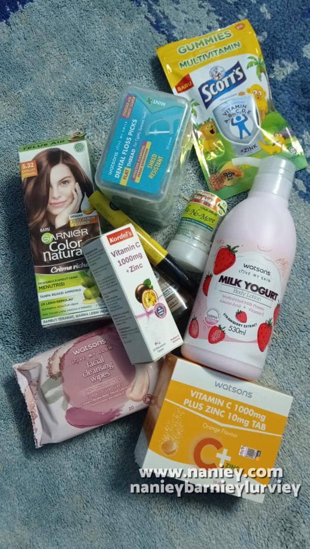 Beli Barang Kat Watson Online Je Senang - nanieybarnieylurviey