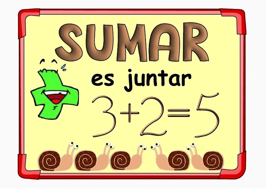 Somos los segundos de Cobeña: UNIDAD 2 MATES: "Vamos a sumar"