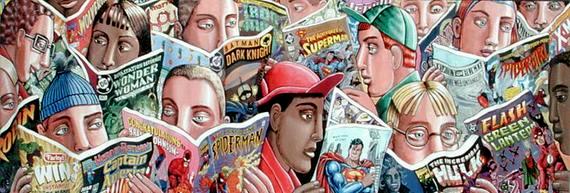 Reading and Art: P J Crook