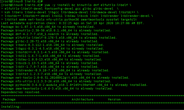 Install Oracle Database 19c In Centos 8 ~ Dilli S Oracle