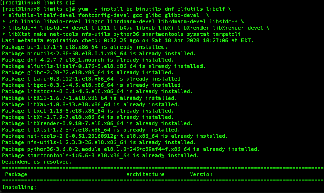 Install Oracle Database 19c In Centos 8 ~ Dilli S Oracle