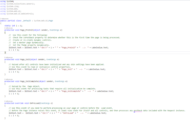 C# Basics : October 2016