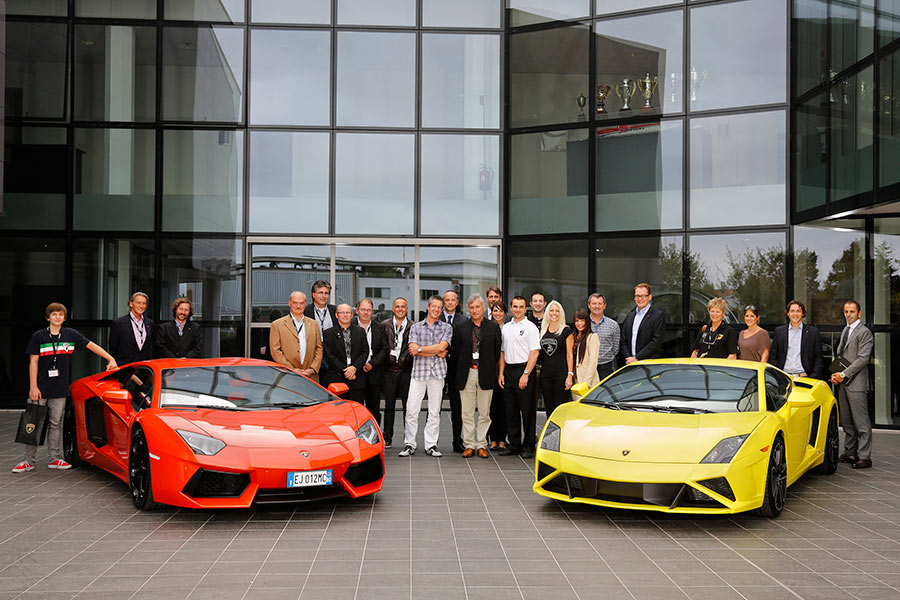 Motor Chicche: LAMBORGHINI, CHE FESTA PER I 50 ANNI!
