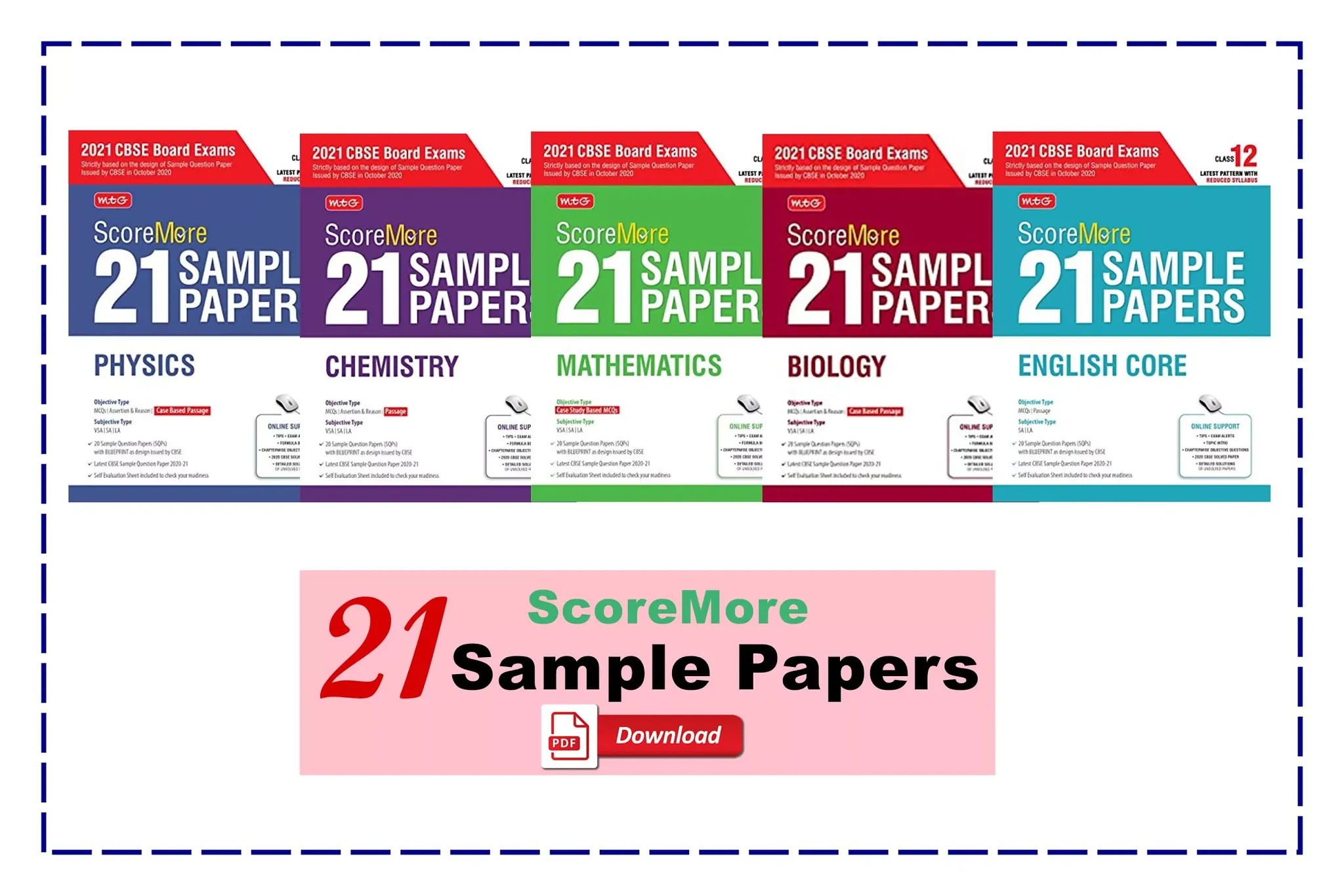(PDF) MTG ScoreMore 21 Sample Papers For CBSE Board Exam 2021-22 ...