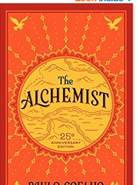A Teacher's View: The Alchemist Project and finding your Personal Legend