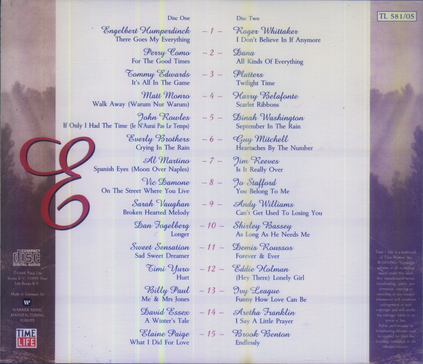 ENTRE MUSICA: THE TIMELESS MUSIC COLLECTION - Endlessly V.A.