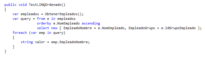 Desarrollo.NET: Realizar Consultas con LINQ (parte 1) Desarrollo.NET: Realizar Consultas con LINQ (parte 1)