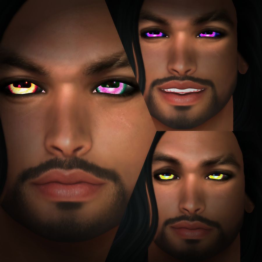 The Many Faces Of Mel: #674 - IamGOAT - Radioactive Eyes! You Must Have ...