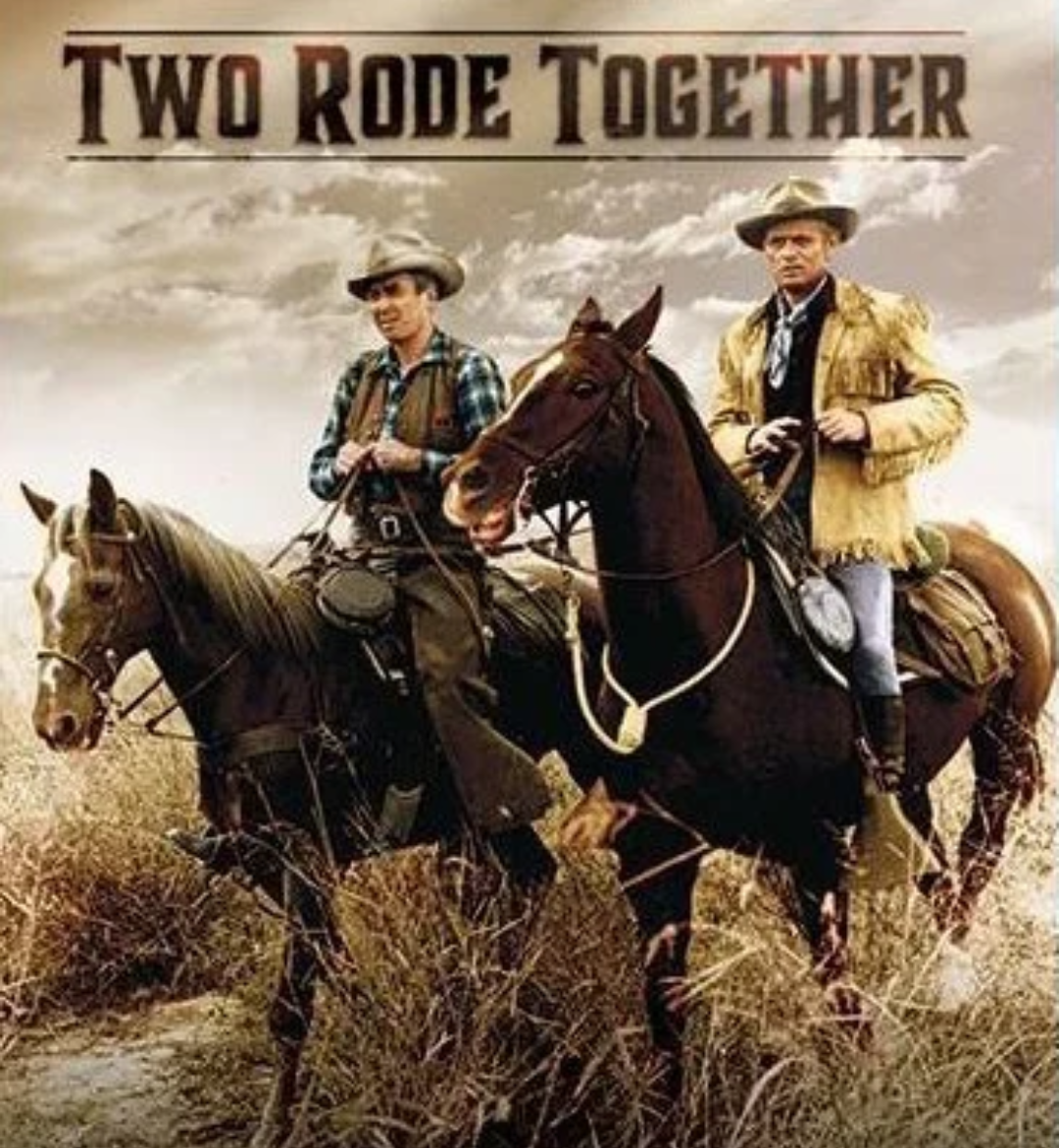 A TRAVÉS DE LA CULTURA: TWO RODE TOGETHER (1.961) NO ES UN JOHN FORD ...