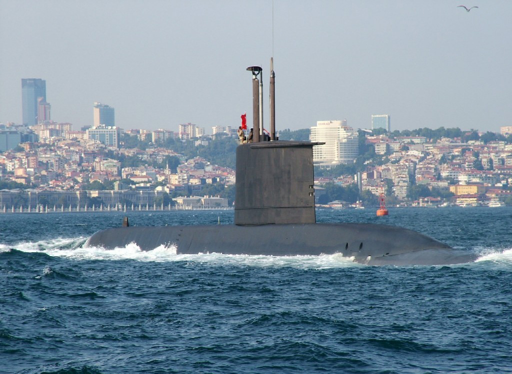 Naval Open Source INTelligence: Turkish submarine heads to Cape Greco ...