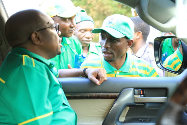 RIDHIWANI KIKWETE AENDELEA NA KAMPENI MDAULA CHALINZE, GOODLUCK MLINGA ...